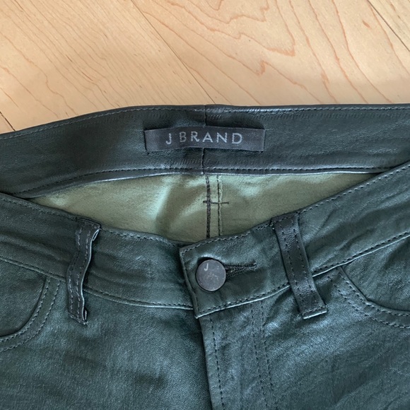 J Brand | Pants & Jumpsuits | J Brand Leather Pants | Poshmark